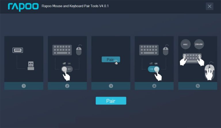 Download - Rapoo pairing software | Geega.Ru